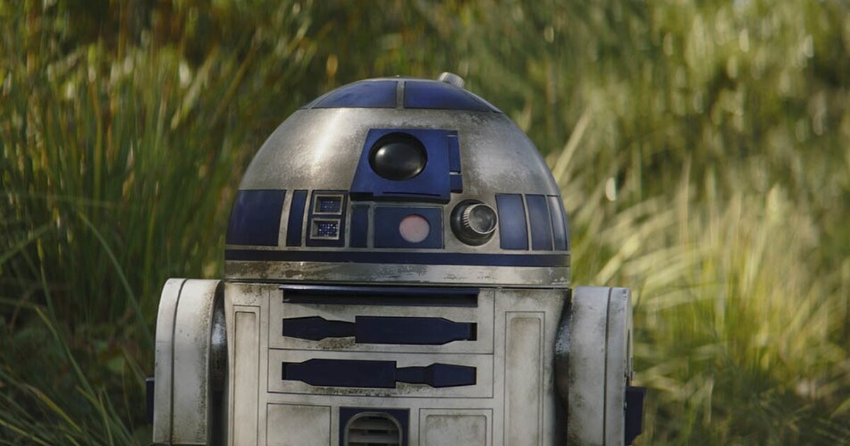 R2-D2 Screaming Button - Instant Star Wars Sound Effect | BigJobby