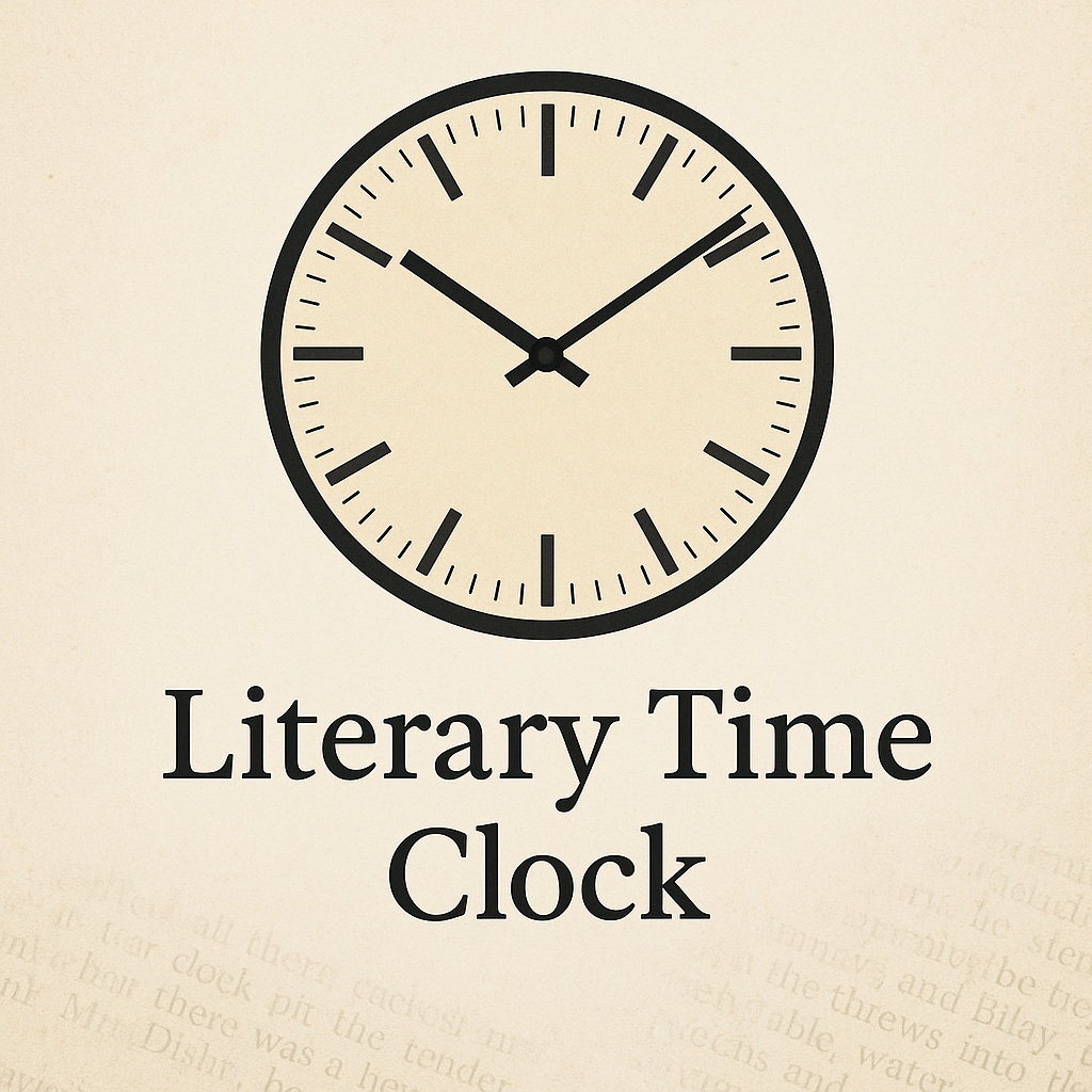 Literary Time Clock – Quotes from Books by the Minute